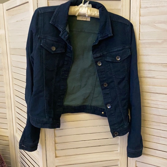RACHEL Rachel Roy | Jackets & Coats | Rachel Roy Super Soft Dark Denim ...